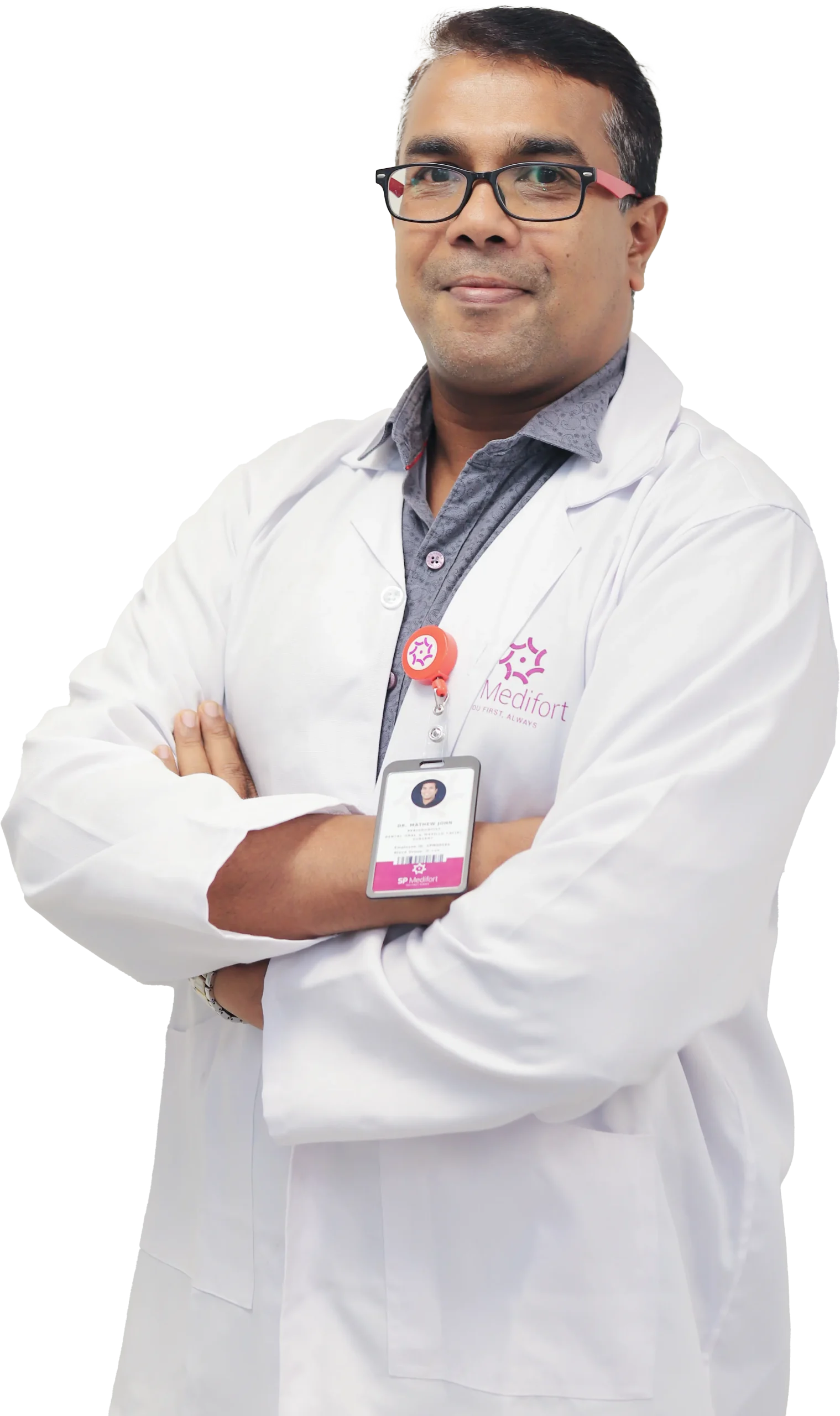 DR MATHEW JOHN - SP Medifort Hospital